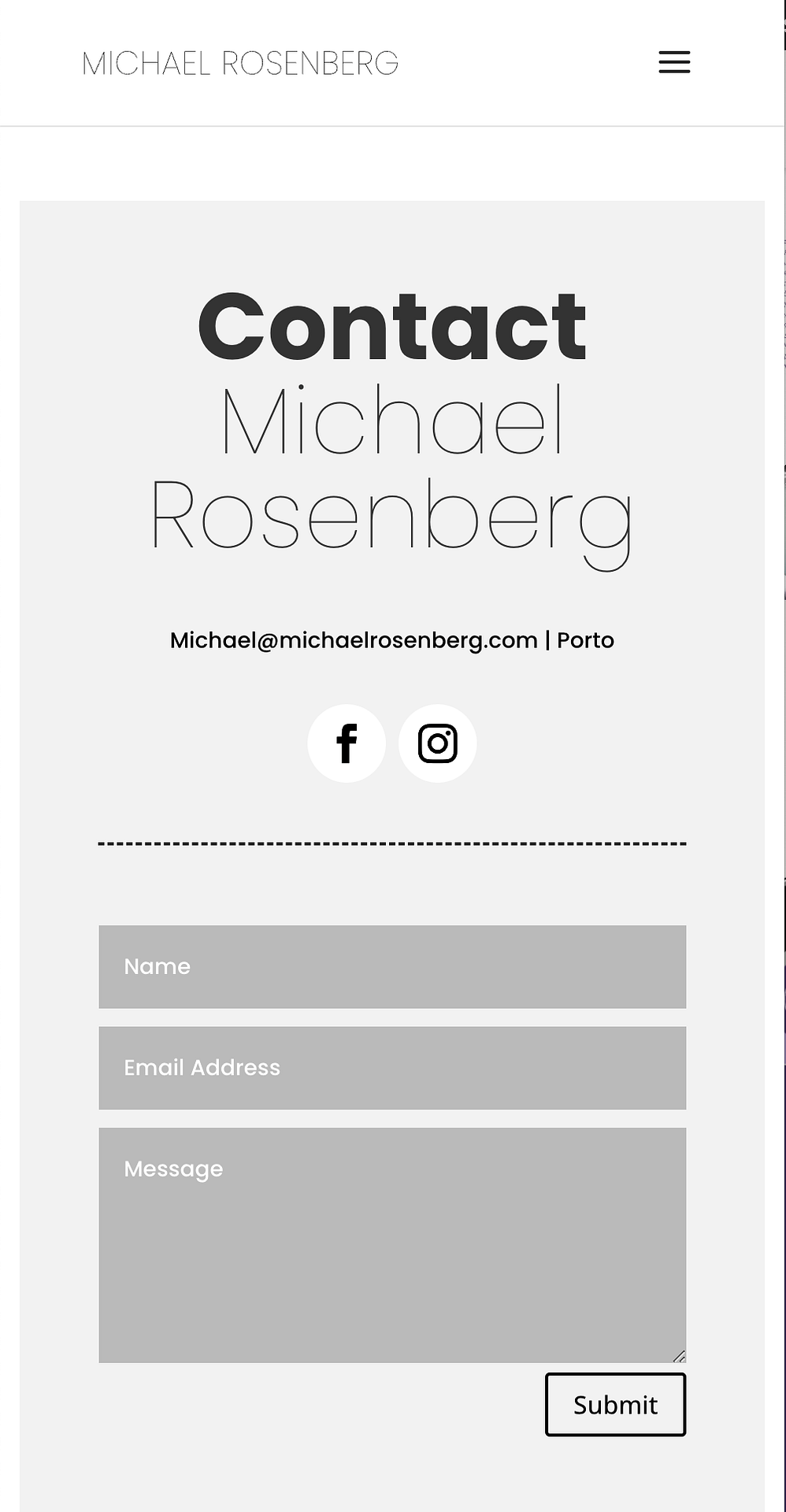Michael Rosenberg - Queerly Creative